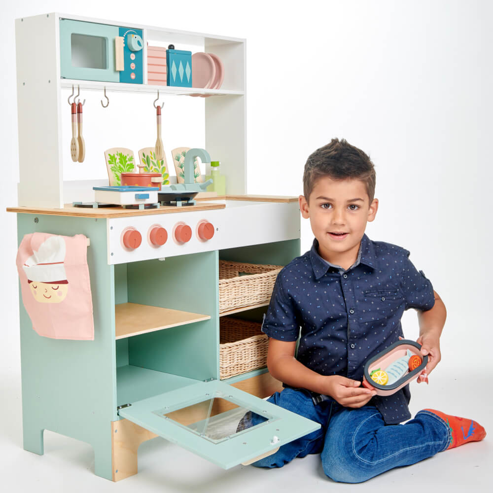 Tender Leaf Kitchen Range – Kids Designer Closet